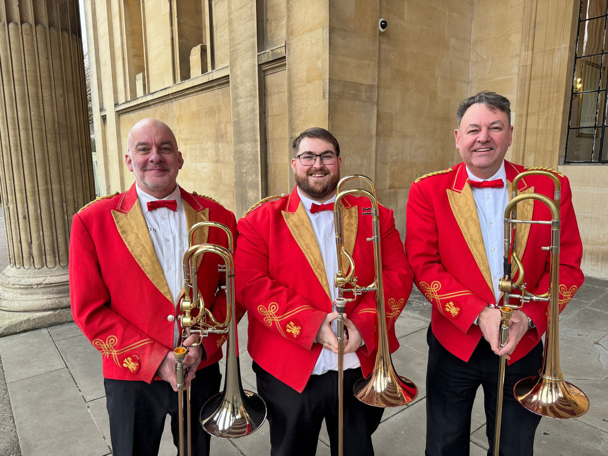 Cory Band Trombone section – Rath Trombones