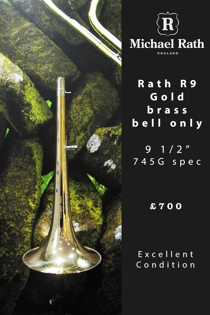 R9 Gold Bell 745G Spec (Ex-Demo) – Rath Trombones